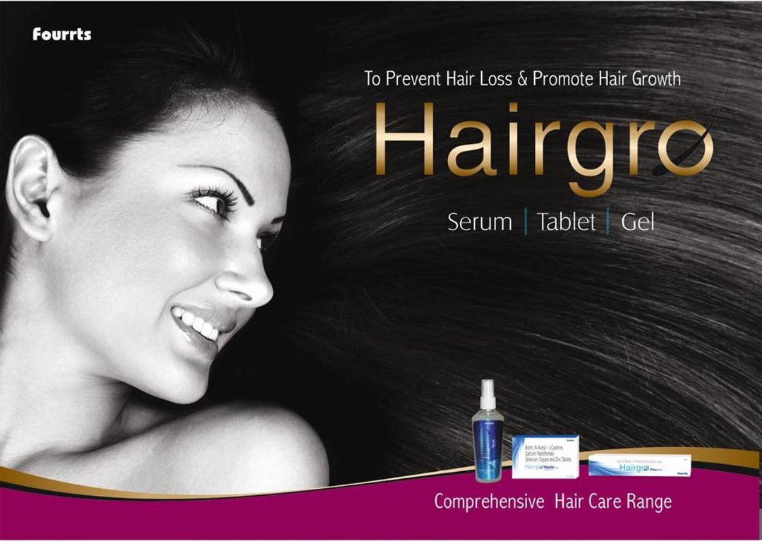 Fourrts Hairgro | best hair fall solution | best hair growth serum